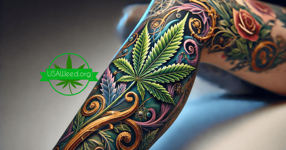 The Symbiosis of Cannabis Culture and Tattoos - USAWeed