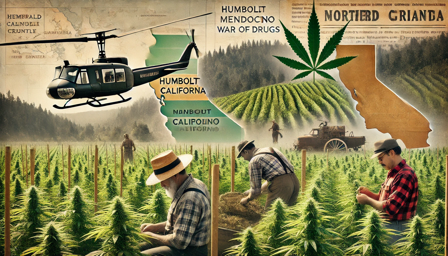 Exploring the History of the Emerald Triangle: America’s Cannabis Heartland - USAWeed