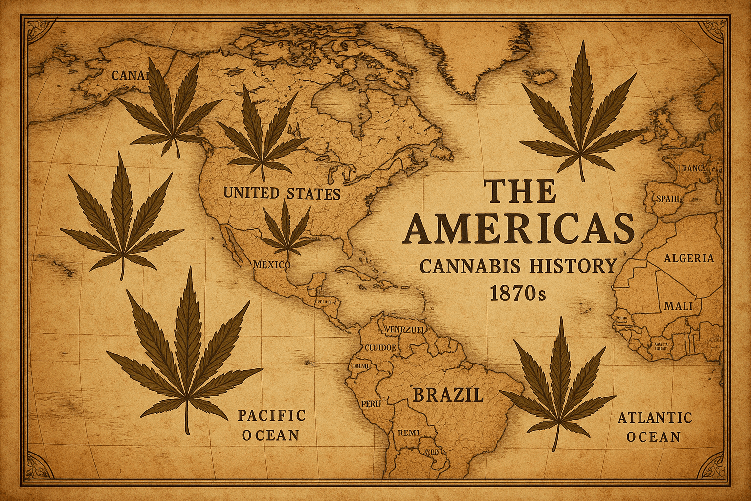Hidden Cannabis History in U.S. Cities - USAWeed