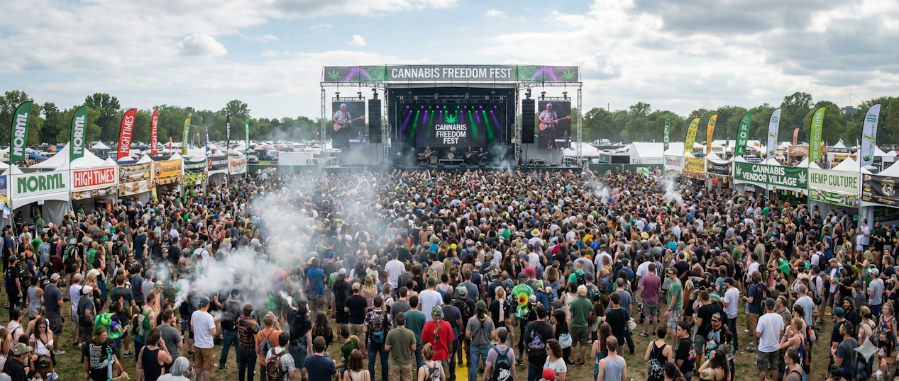 420 Events Week 2026 : Where to Go and Stay - USAWeed