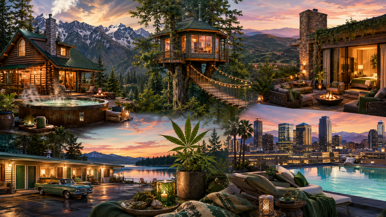 Top 5 Cannabis-Friendly Places to Stay in U.S.A. - USAWeed